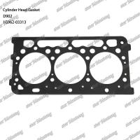 China D902 Cylinder Head Gasket Metal 1G962-03313 Suitable For Kubota Engine for sale