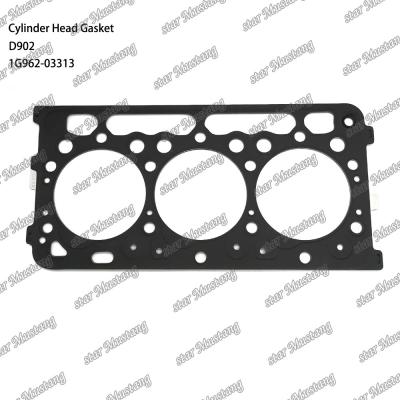 China D902 Cylinder Head Gasket Metal 1G962-03313 Suitable For Kubota Engine for sale