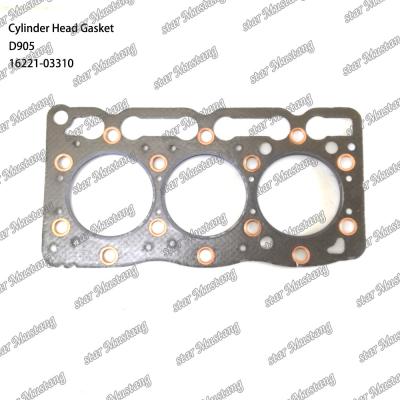 China D905 Cylinder Head Gasket Asbestos 16221-03310 Suitable For Kubota Engine for sale
