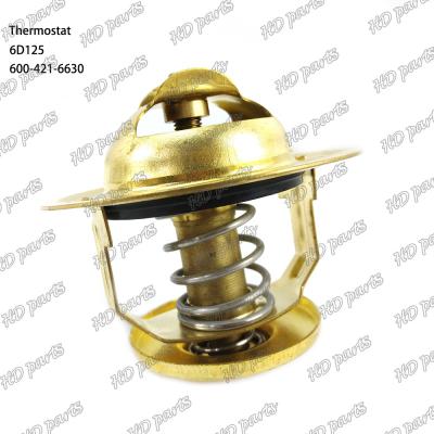 China Thermostat 6D125 600-421-6310 Engine Part for sale