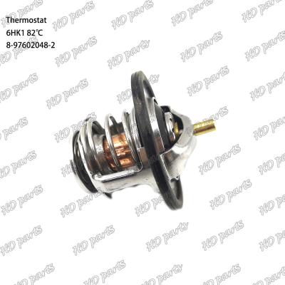China Thermostat 6HK1 82℃ 8-97602048-2 Engine Part for sale