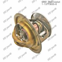 China Thermostat 6RB1 76℃ 1-13713035-0 Engine Part for sale