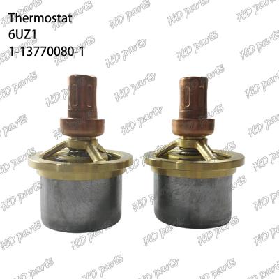 China Thermostat 6UZ1 1-13770080-1 Engine Part for sale