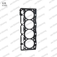 China V1405 Cylinder Head Gasket Metal Suitable For Kubota Engine for sale