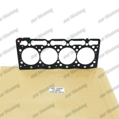 China V1505 Cylinder Head Gasket Metal 16292-03310 Suitable For Kubota Engine for sale