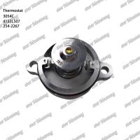 China Thermostat 3054C 4133L507 254-2267 Engine Part for sale