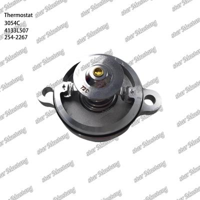 China Thermostat 3054C 4133L507 254-2267 Engine Part for sale