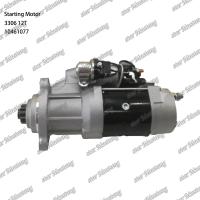 China 3306 Engine Starter Motor 12T 10461077 For Caterpillar Engine Spare Parts for sale