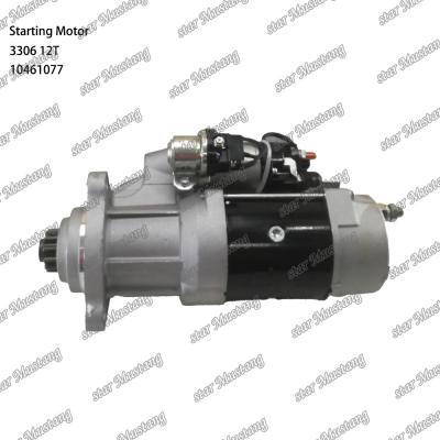 China 3306 Engine Starter Motor 12T 10461077 For Caterpillar Engine Spare Parts for sale