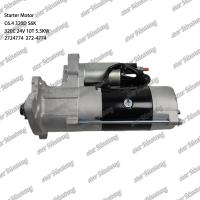 China Engine Starter Motor C6.4 320D S6K 320C 24V 10T 5.5KW 2724774 272-4774 For Caterpillar Engine Spare Parts for sale