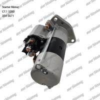 China Engine Starter Motor C7.1 320D 24V 10T 7.5KW 354-5671 For Caterpillar Engine Spare Parts for sale