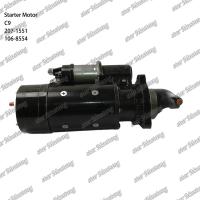 China Engine Starter Motor C9 11T 207-1551 106-8554 For Caterpillar Engine Spare Parts for sale