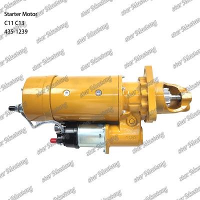 China Engine Starter Motor C11 C13 435-1239 For Caterpillar Engine Spare Parts for sale