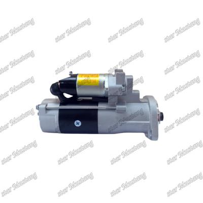 China Engine Starter Motor S4E S6K E312D 24V 10T 5.5KW 272-4774 125-2988 34766-20901 M003T5 For Caterpillar Engine Spare Parts for sale