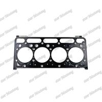 China V2203 V2403 Cylinder Head Gasket Metal 1.20mm(20) New1G790-03312 Suitable For Kubota Engine for sale