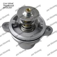 China Thermostat C4.4 3054C CAT312D2 82℃ 4133L507 Engine Part for sale