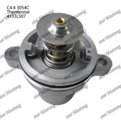 China Thermostat C4.4 3054C CAT312D2 82℃ 4133L507 Engine Part for sale