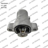China Thermostat C7.1 417-7782 76℃ Engine Part for sale