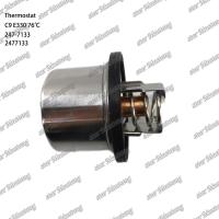 China Thermostat C9 E330 336 76℃ 247-7133 2477133 Engine Part for sale