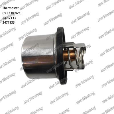 China Thermostat C9 E330 336 76℃ 247-7133 2477133 Engine Part for sale