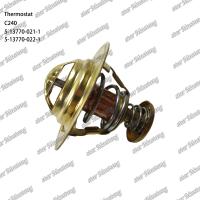 China Thermostat C240 5-13770-021-1 5-13770-022-1 Engine Part for sale