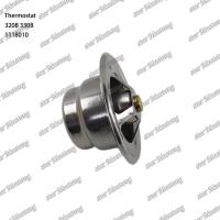 China Thermostat CAT320B 330B 79℃ 1118010 Engine Part for sale