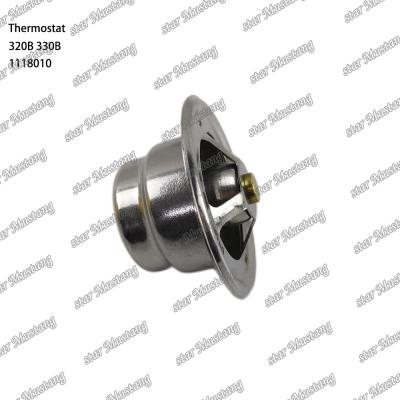 China Thermostat CAT320B 330B 79℃ 1118010 Engine Part for sale