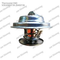 China Thermostat D6D VOE20450736 20450736 Engine Part for sale