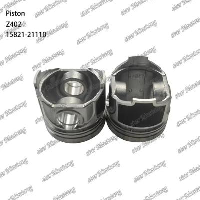China Z402 15821-21110 Engine Piston With Standard for sale