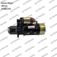 China 4BT3.9 Engine Starter Motor 3708N-010 24V 4.5KW 10T For CUMMINS Engine Spare Parts for sale