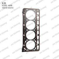 China V3300 4D98 Cylinder Head Gasket Graphite 1C010-03310 Suitable For Kubota Engine for sale