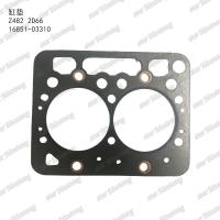 China Z482 2D66 Cylinder Head Gasket Asbestos Old Type 16851-03310 Suitable For Kubota Engine for sale