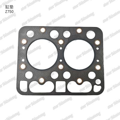 China Z750 Cylinder Head Gasket 15221-03310 15222-03310 Suitable For Kubota Engine for sale