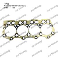 China 4D35 Cylinder Head Gasket Metal ME011110B Suitable For Mitsubishi Engine for sale