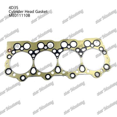 China 4D35 Cylinder Head Gasket Metal ME011110B Suitable For Mitsubishi Engine for sale