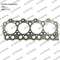 China 4D36 Cylinder Head Gasket Metal 4D36 ME0111113 Suitable For Mitsubishi Engine for sale