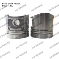 China Low Maintenance 12V BF4L1011F 0427-1217 Engine Piston With Standard Efficiency for sale