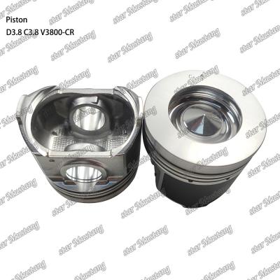 China DIESEL ENGINE Piston D3.8 C3.8 V3800-CR Combustion Chamber 59mm for sale