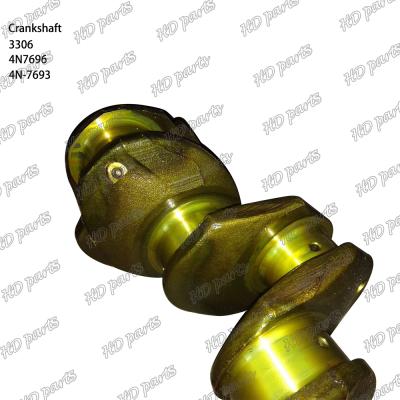 China Forged Steel 4N7696 4N-7693 CAT Diesel Engines Parts 3306  Excavator Bus Truck  Crankshaft for sale