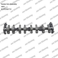 China 8-97074617-0  Rocker arm assembly  Diesel Engines Parts  4HF1 Excavator Bus Truck for sale