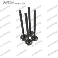 China Original Diesel Engine Valve 4TNV84T 129508-11100 129508-11110 for sale