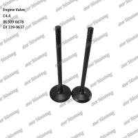 China C4.4 Diesel Engine Valve Intake Exhaust 309-6678 339-9637 for Industrial Applications for sale