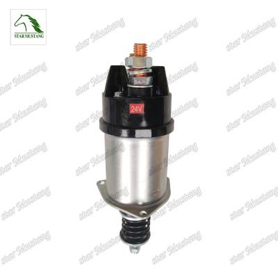 China 24V Diesel Engine Solenoid Valve 3406 with Integral Structure for Optimal Performance for sale