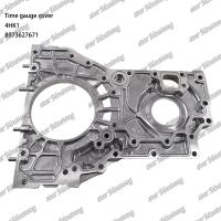 China 4HK1 Diesel Engine Timing Cover 8973627671 for Industrial Applications for sale