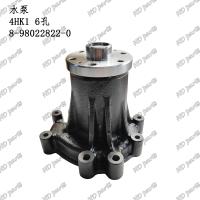 China 4HK1 Diesel Engine Water Pump 8-98022822-0 for Industrial Applications for sale