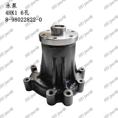 China 4HK1 Diesel Engine Water Pump 8-98022822-0 for Industrial Applications for sale