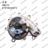 China 4HK1TC Diesel Engine Water Pump 8-97363478-0 for Industrial Applications for sale