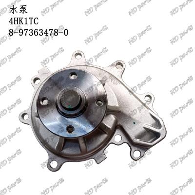 China 4HK1TC Diesel Engine Water Pump 8-97363478-0 for Industrial Applications for sale