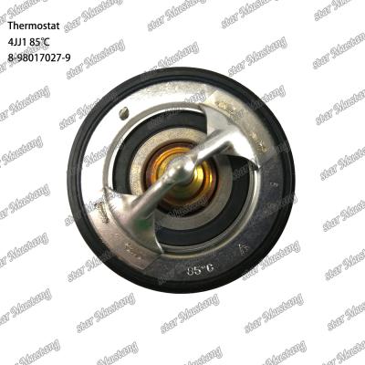 China 4JJ1 Diesel Engine Thermostat 85℃ 8-98017027-9 for Industrial Applications for sale