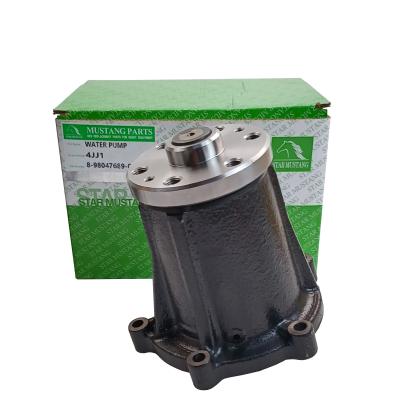 China 4JJ1 Diesel Engine Water Pump 8-98047688-4 for Industrial Applications for sale